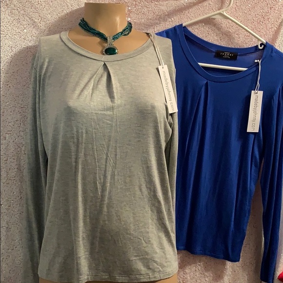 Made By Johnny | Tops | Nwt Made By Johnny Womens Shirts Smmed | Poshmark